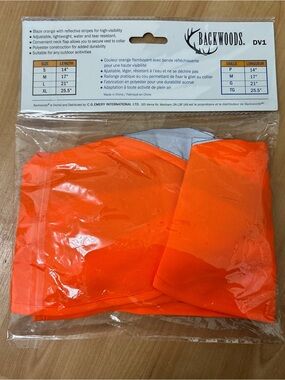 Backwoods | Dog | Backwoods Blaze Dog Safety Vest Xl Highvisibility ...